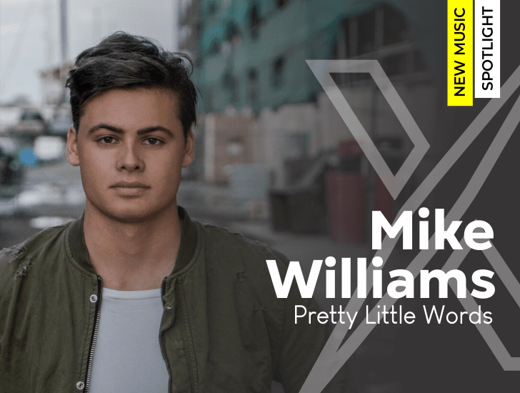 Video: Mike Williams - Pretty Little Words | Nexus Radio